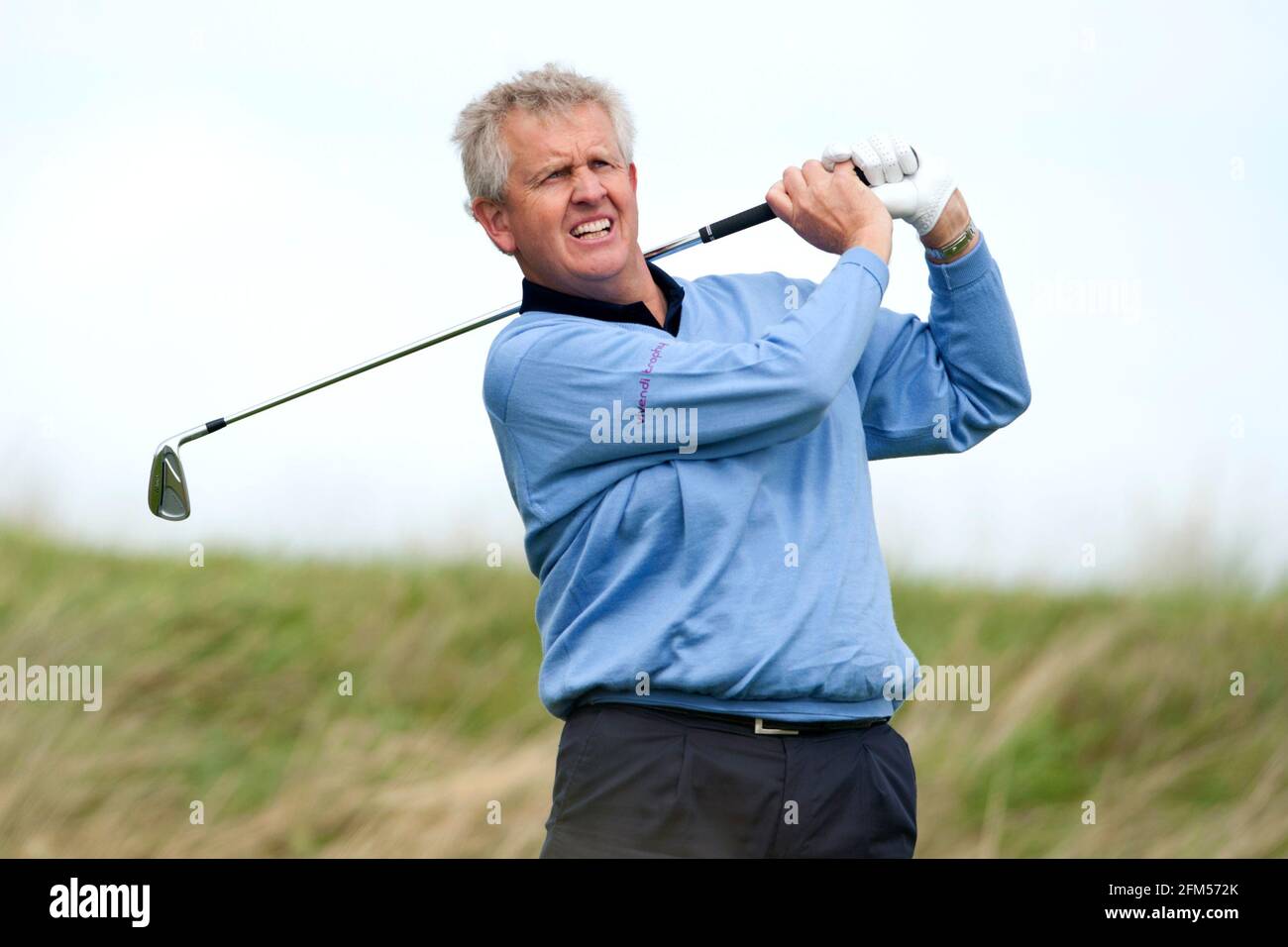 Golfer Colin Montgomery Stock Photo - Alamy