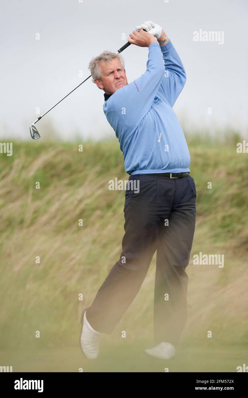 Golfer Colin Montgomery Stock Photo - Alamy