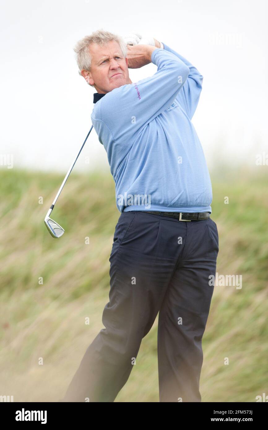 Golfer Colin Montgomery Stock Photo - Alamy