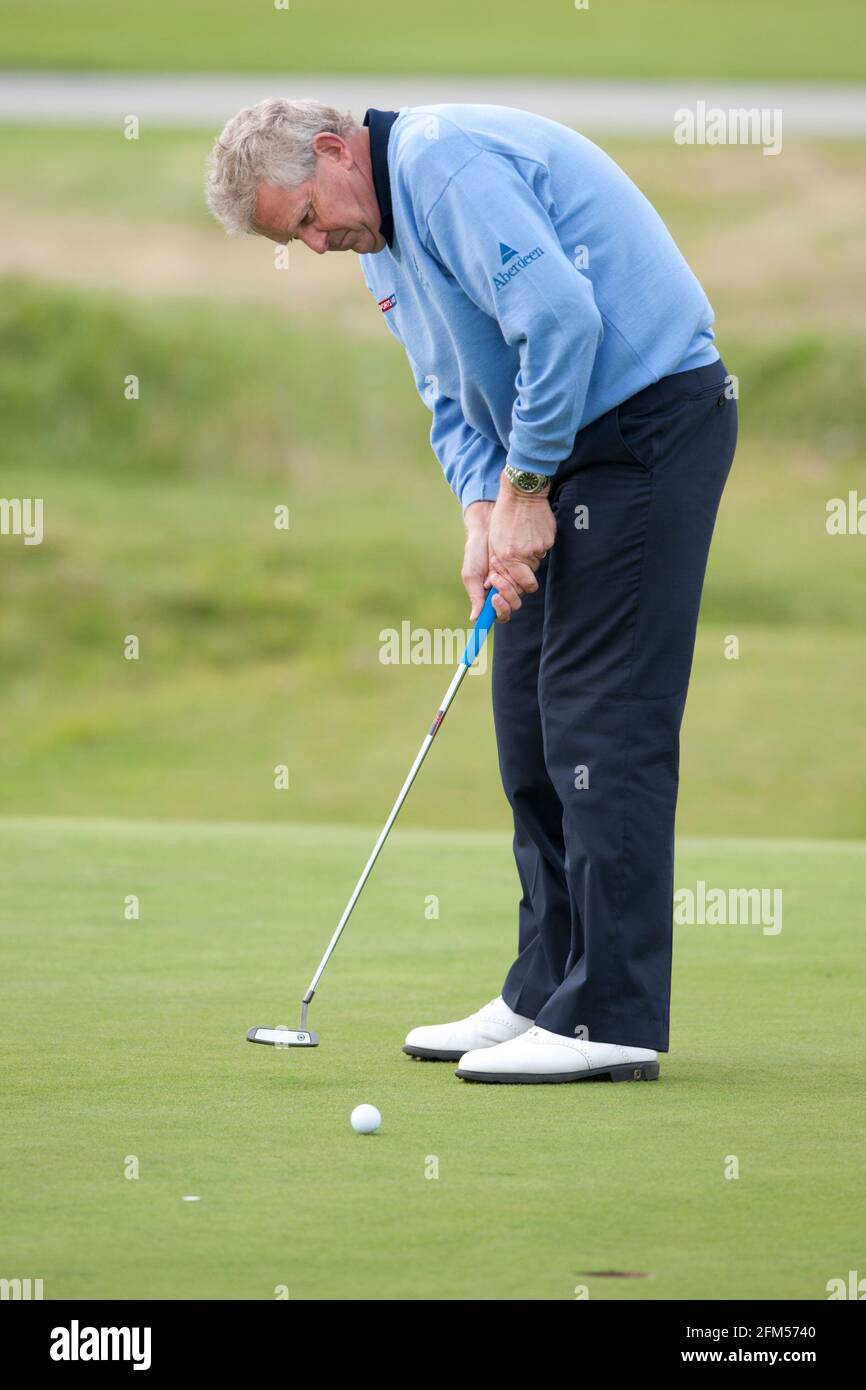 Golfer Colin Montgomery Stock Photo - Alamy