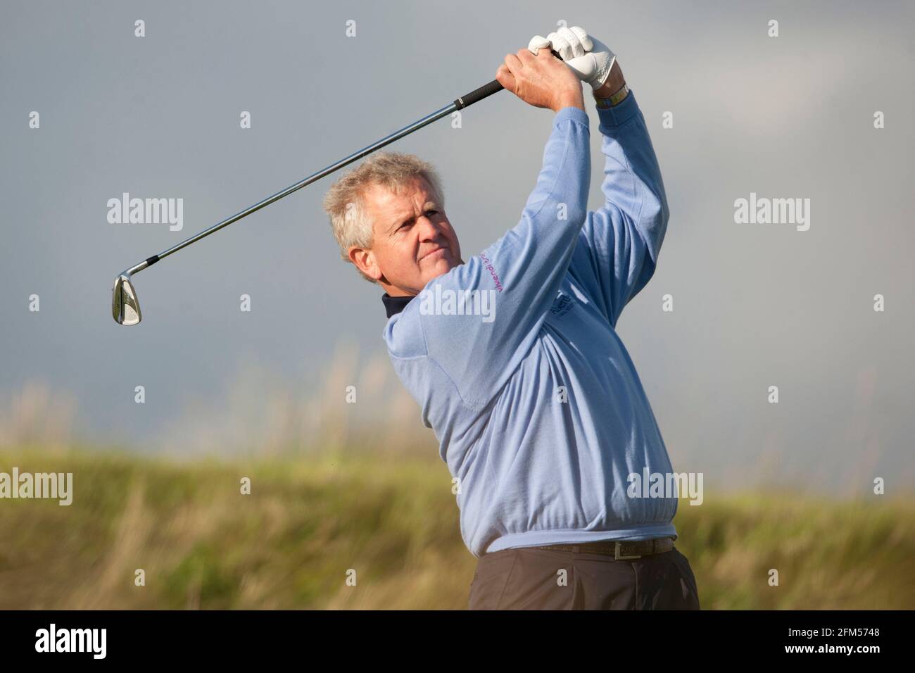 Golfer Colin Montgomery Stock Photo - Alamy