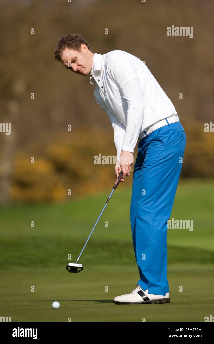 Dan walker golfer hi-res stock photography and images - Alamy