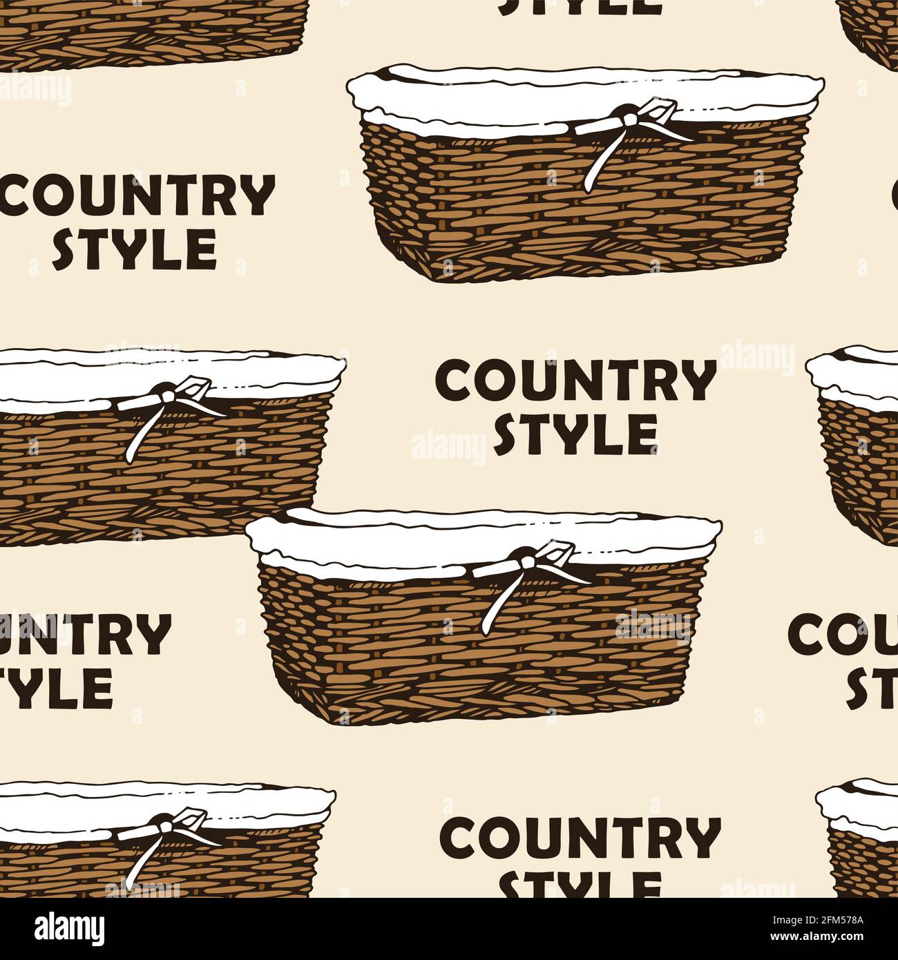 Basket Weave Background Pattern Vector High Resolution Stock ...