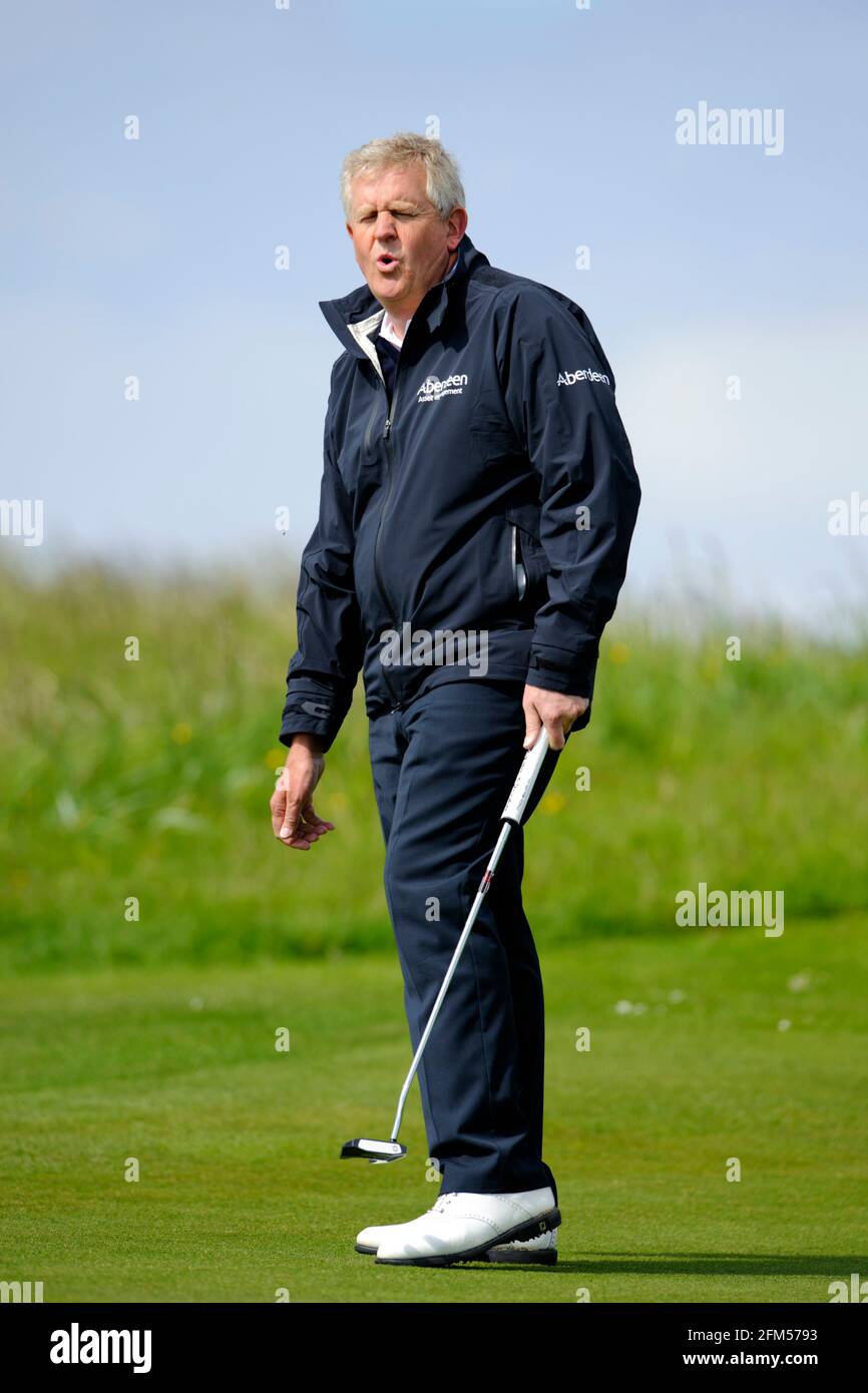 Golfer Colin Montgomery Stock Photo - Alamy