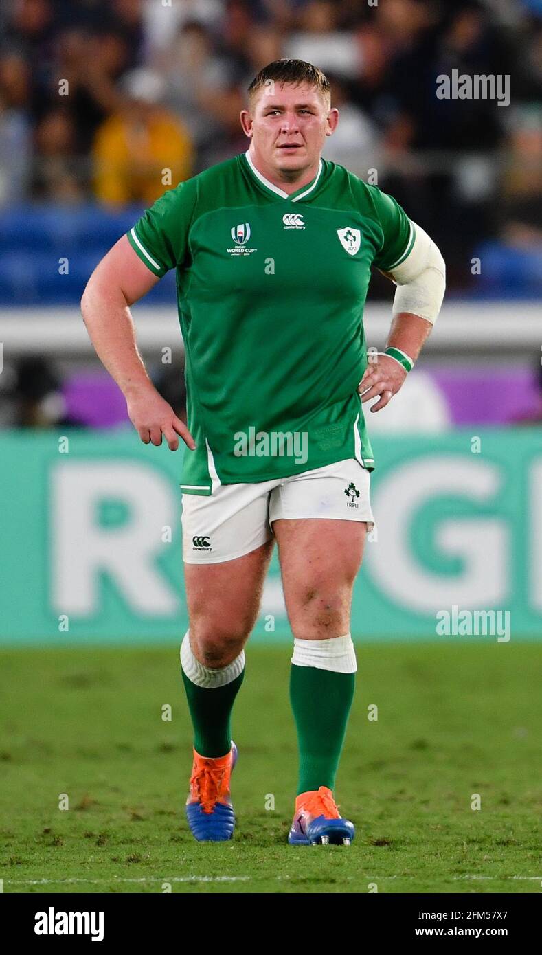 File photo dated 22-09-2019 of Ireland's Tadhg Furlong. Issue date ...