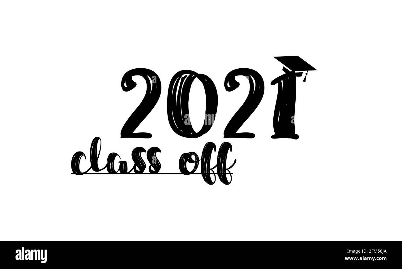 Congratulation graduation wishes lettering. Retro graduate class of ...