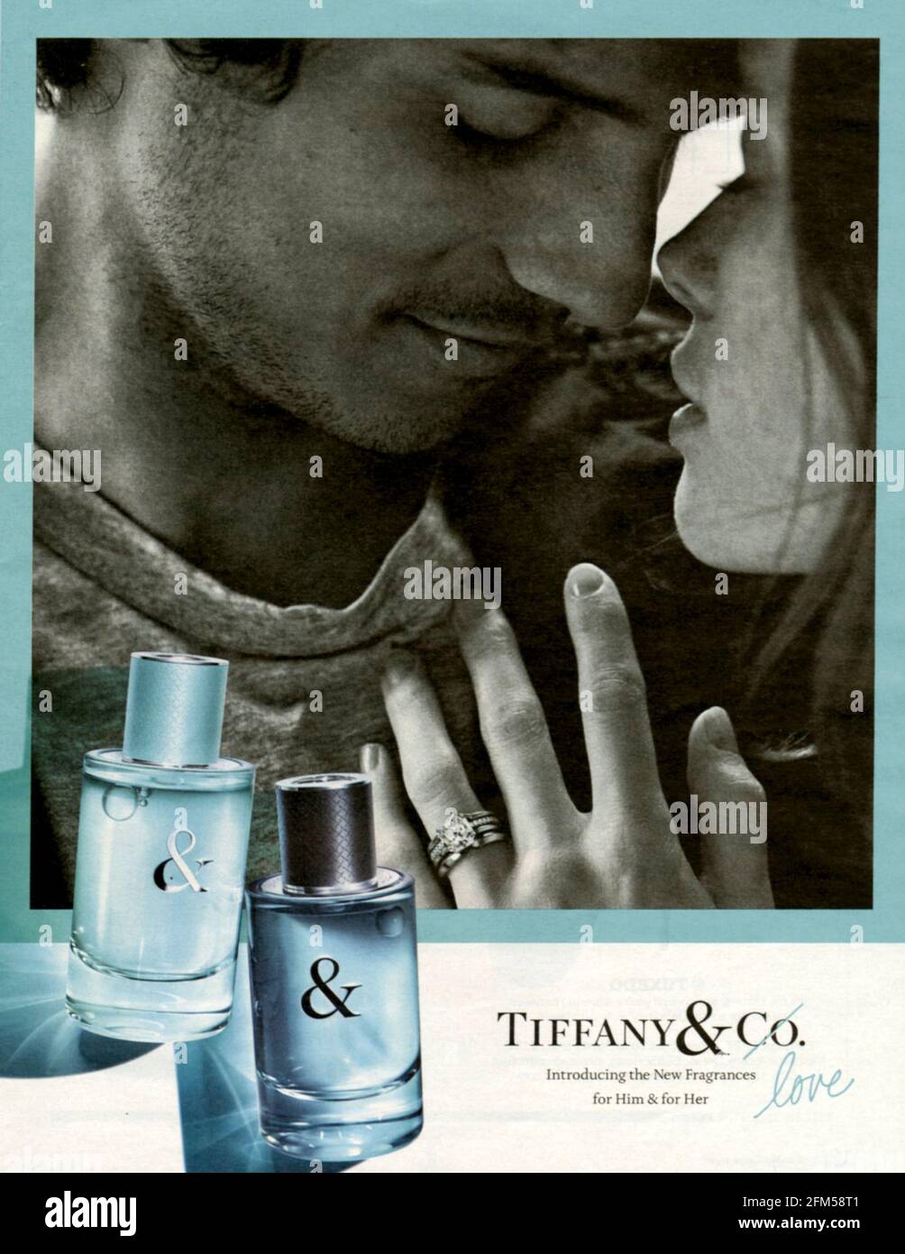 2010s UK Tiffany & Co Magazine Advert Stock Photo - Alamy