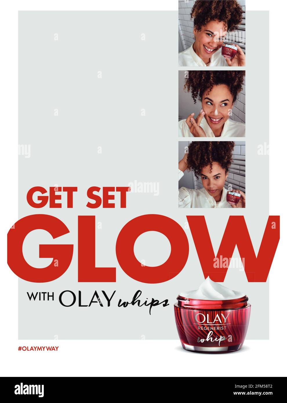 Olay advert hi-res stock photography and images - Alamy