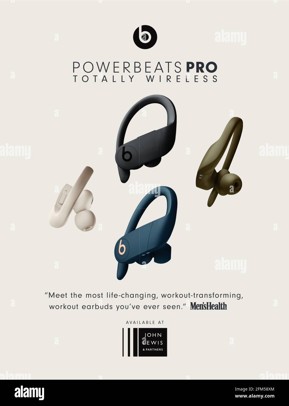 2010s UK Beats Electronics Magazine Advert Stock Photo - Alamy