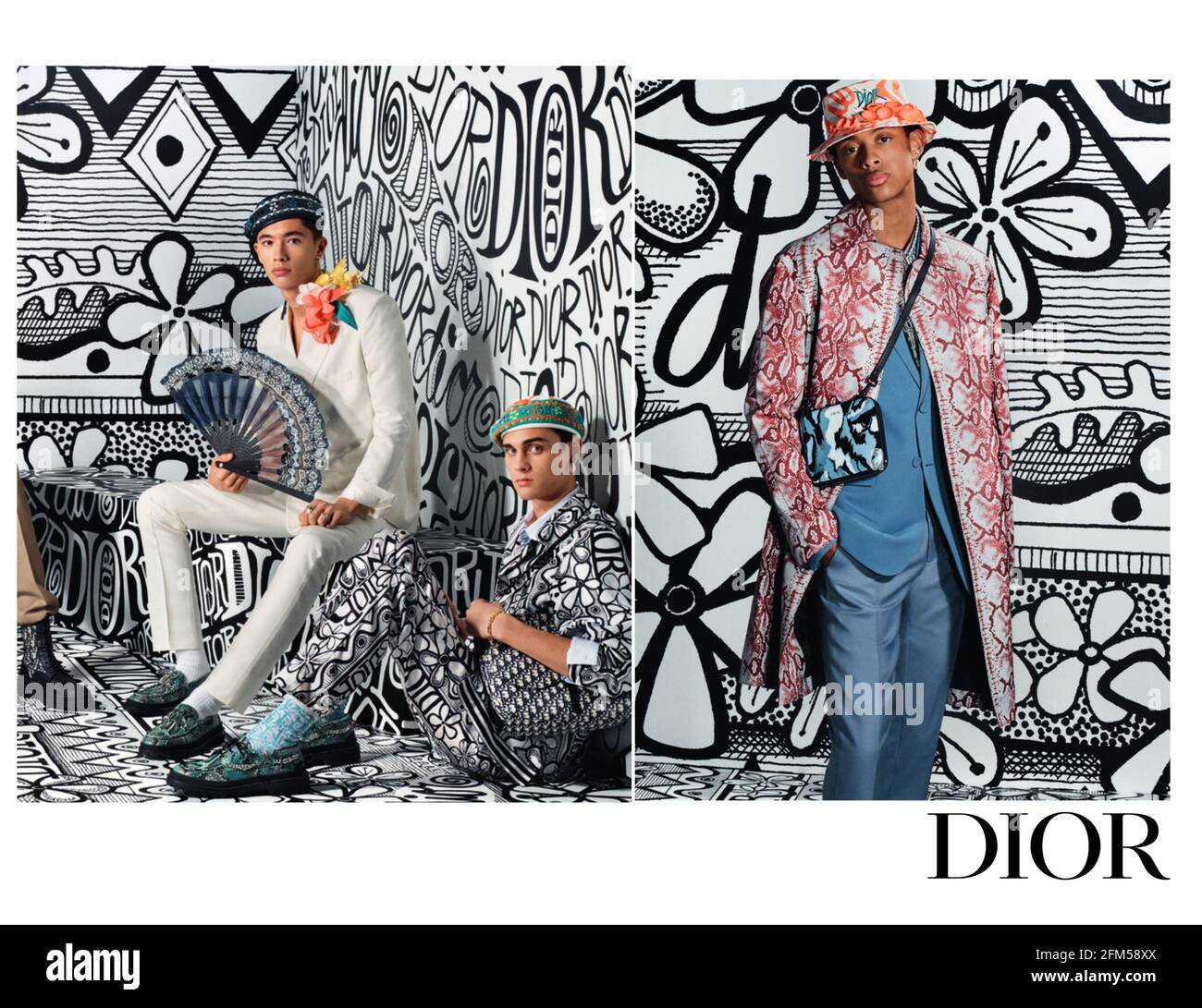 Dior mens fashion Cut Out Stock Images & Pictures - Alamy