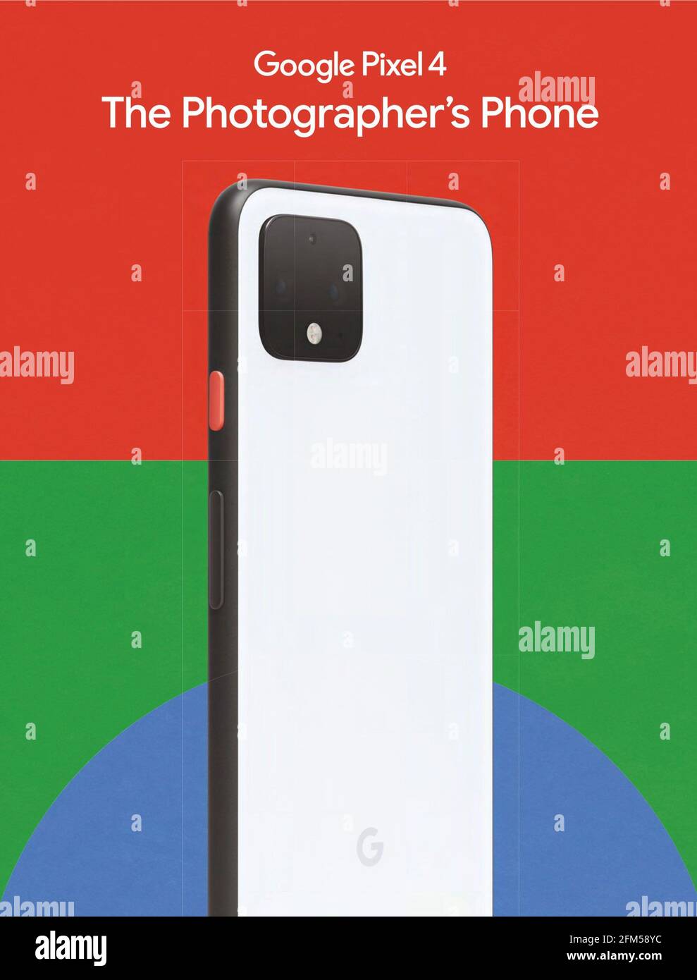 2010s UK Google Magazine Advert Stock Photo - Alamy