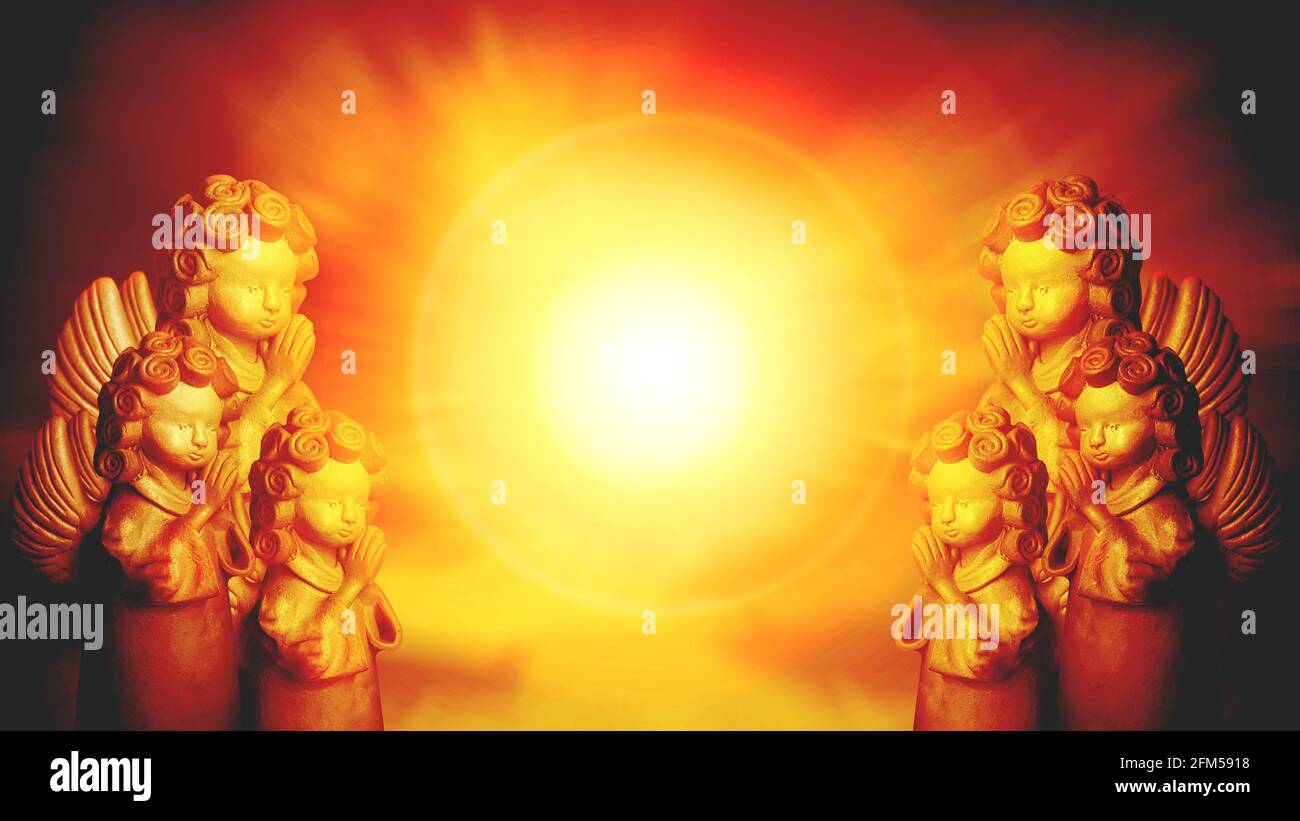 Holy Light Background