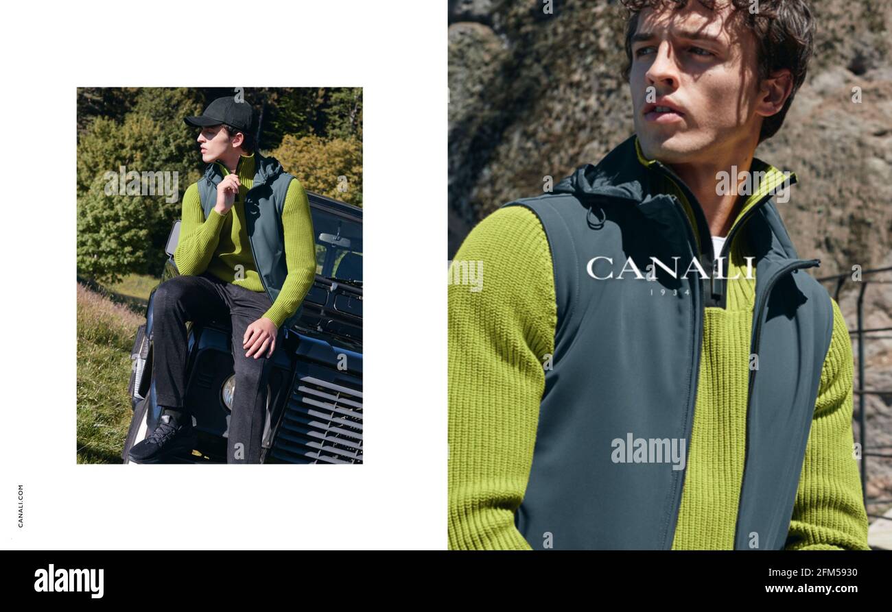 Canali magazine hi-res stock photography and images - Alamy