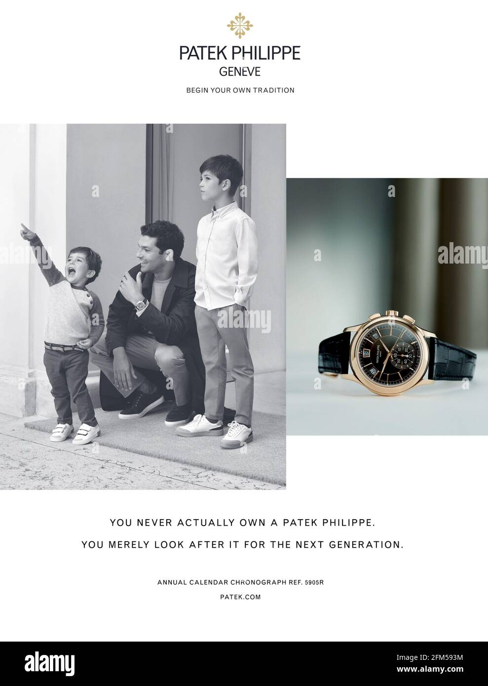 Patek Watch Ads