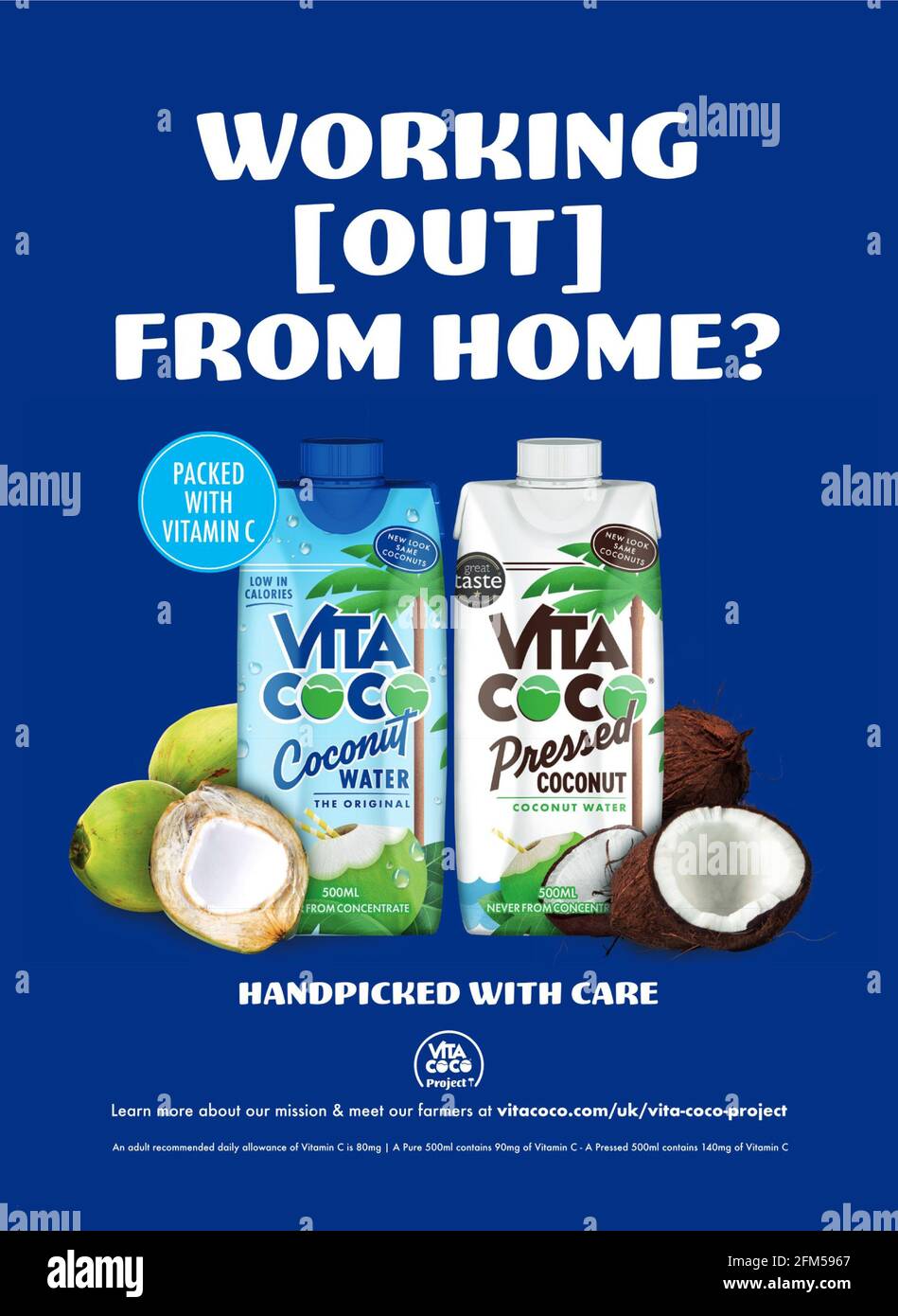 Vita Coco Ad