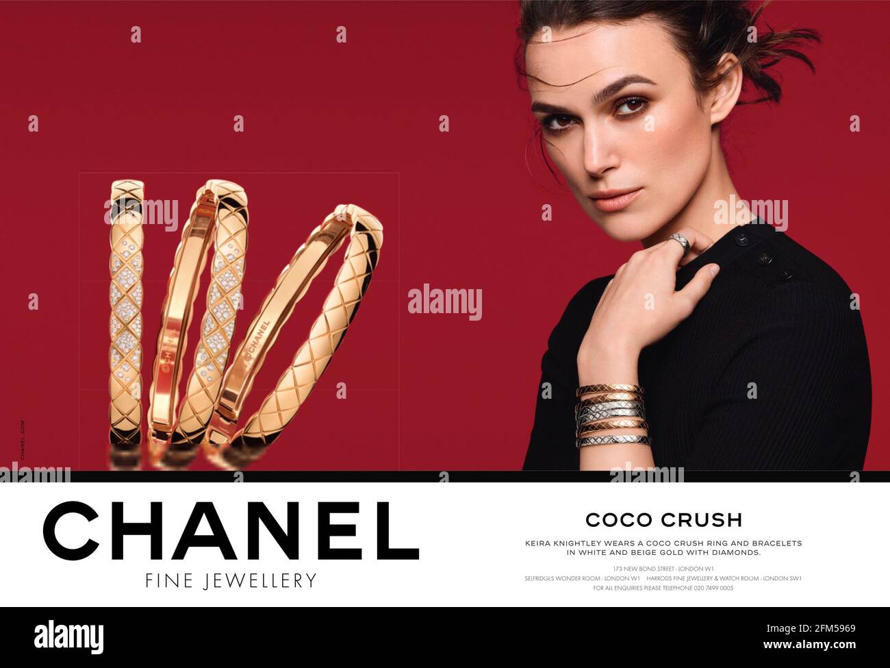Chanel bracelets hi-res stock photography and images - Alamy