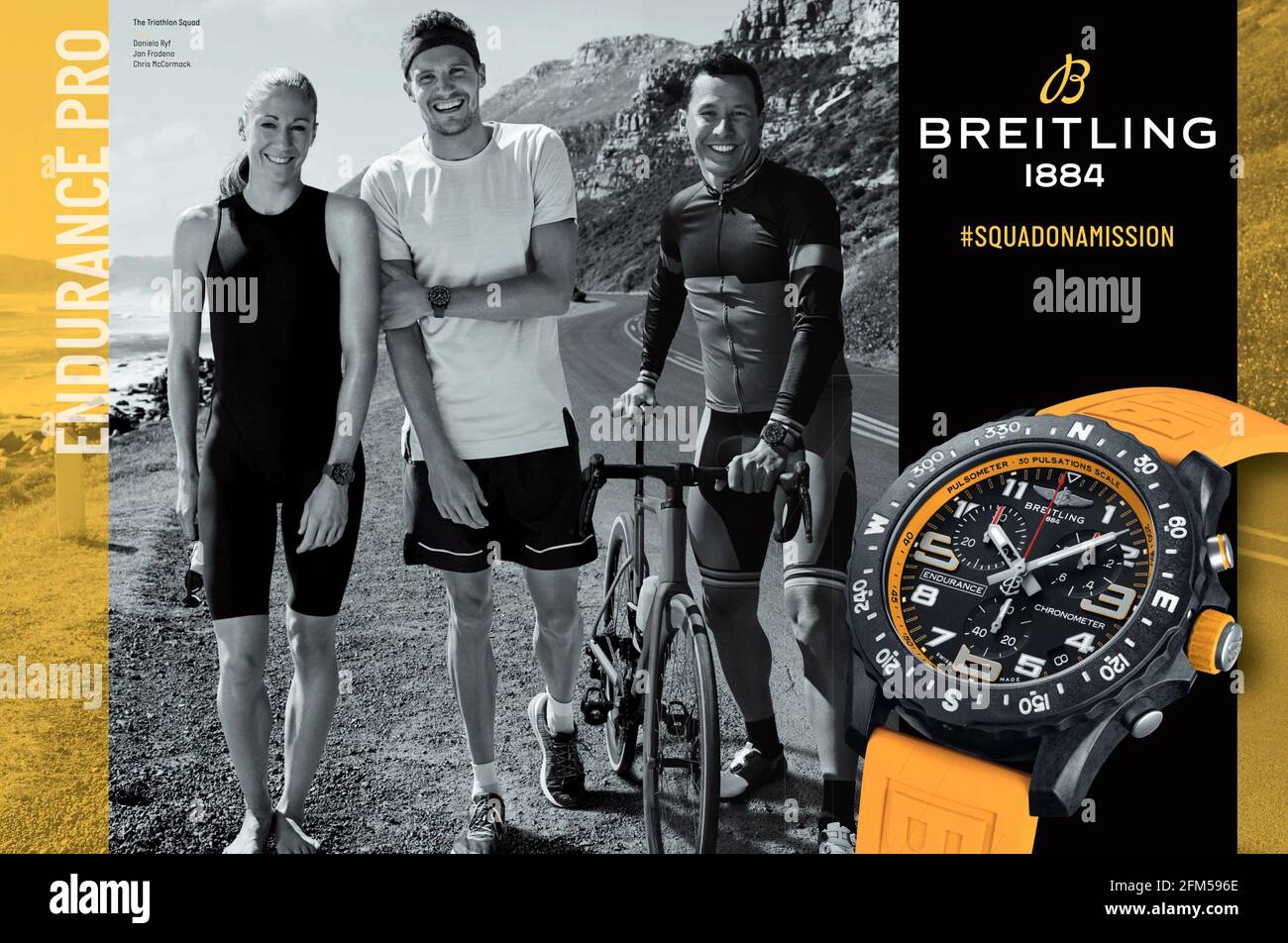 Breitling Advertising