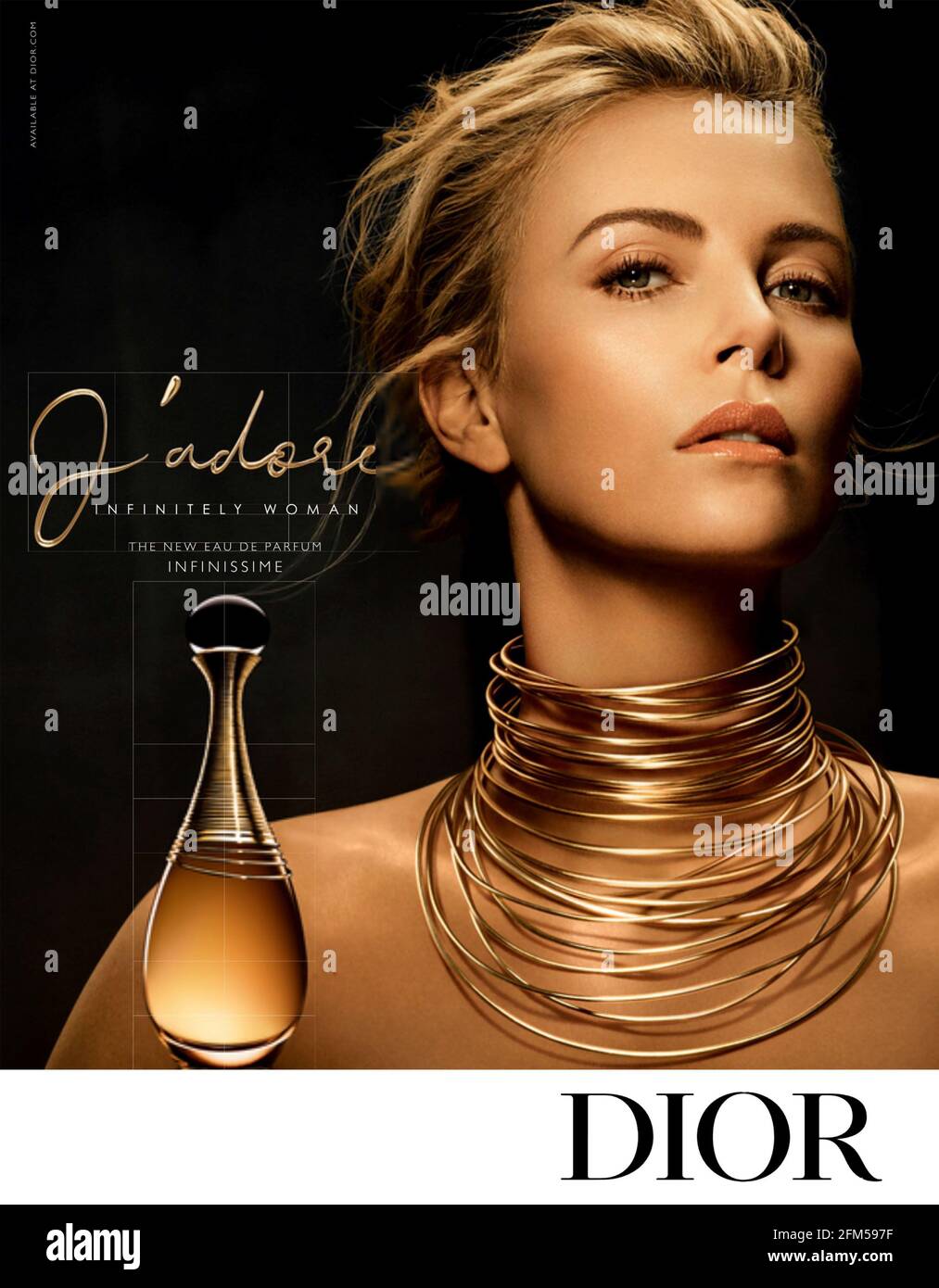 Dior perfume advert hi-res stock photography and images - Alamy