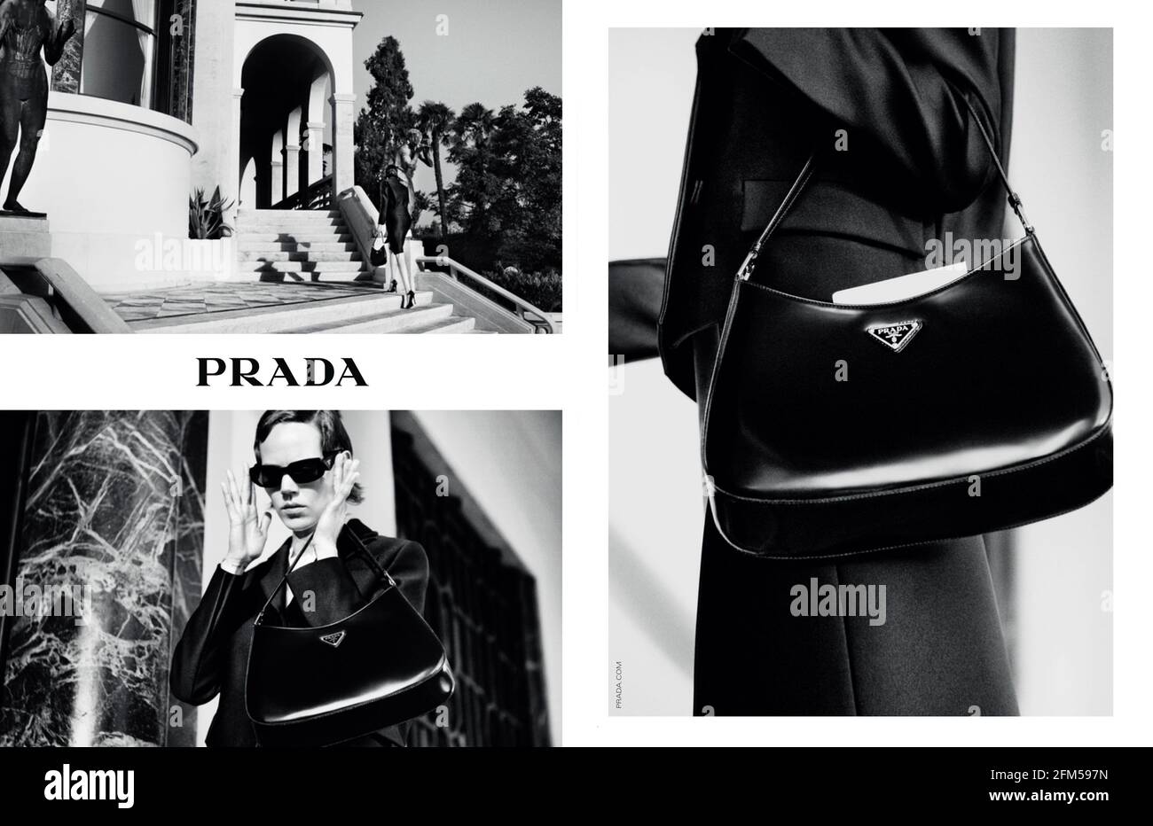2020s UK Prada Magazine Advert Stock Photo - Alamy