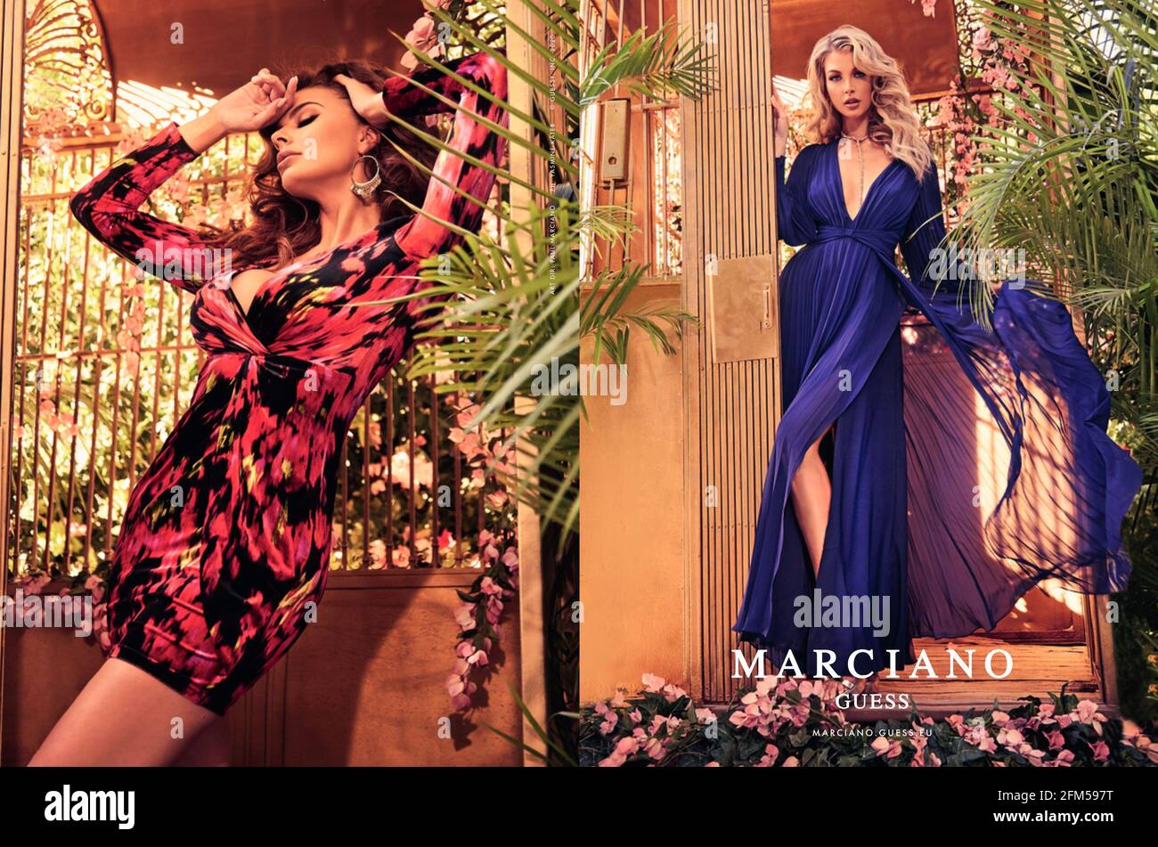 Guess advert hi-res stock photography and images - Alamy