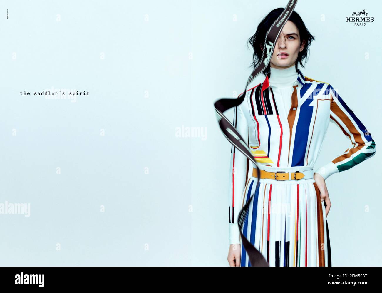 2020s UK Hermes Magazine Advert Stock Photo - Alamy