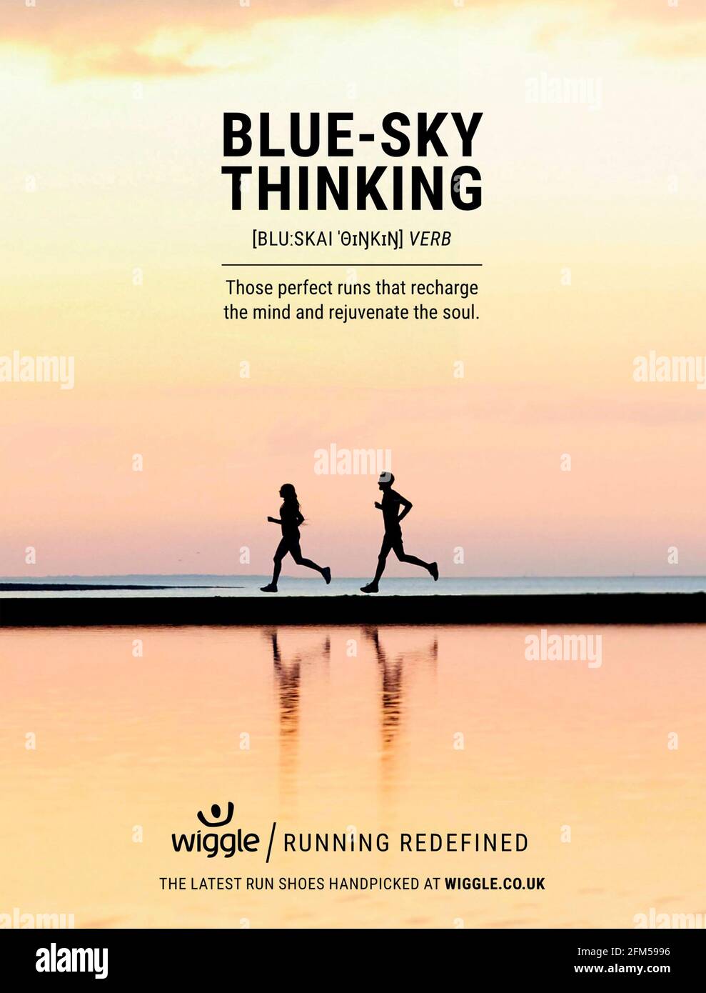 2020s UK Wiggle Magazine Advert Stock Photo - Alamy