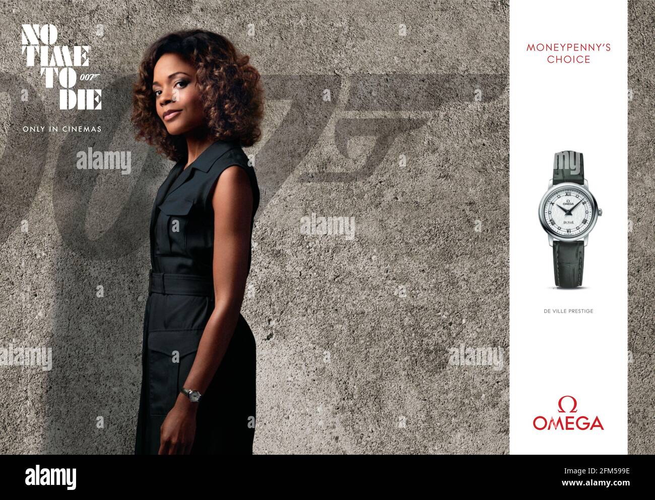 2020s UK Omega Magazine Advert Stock Photo - Alamy