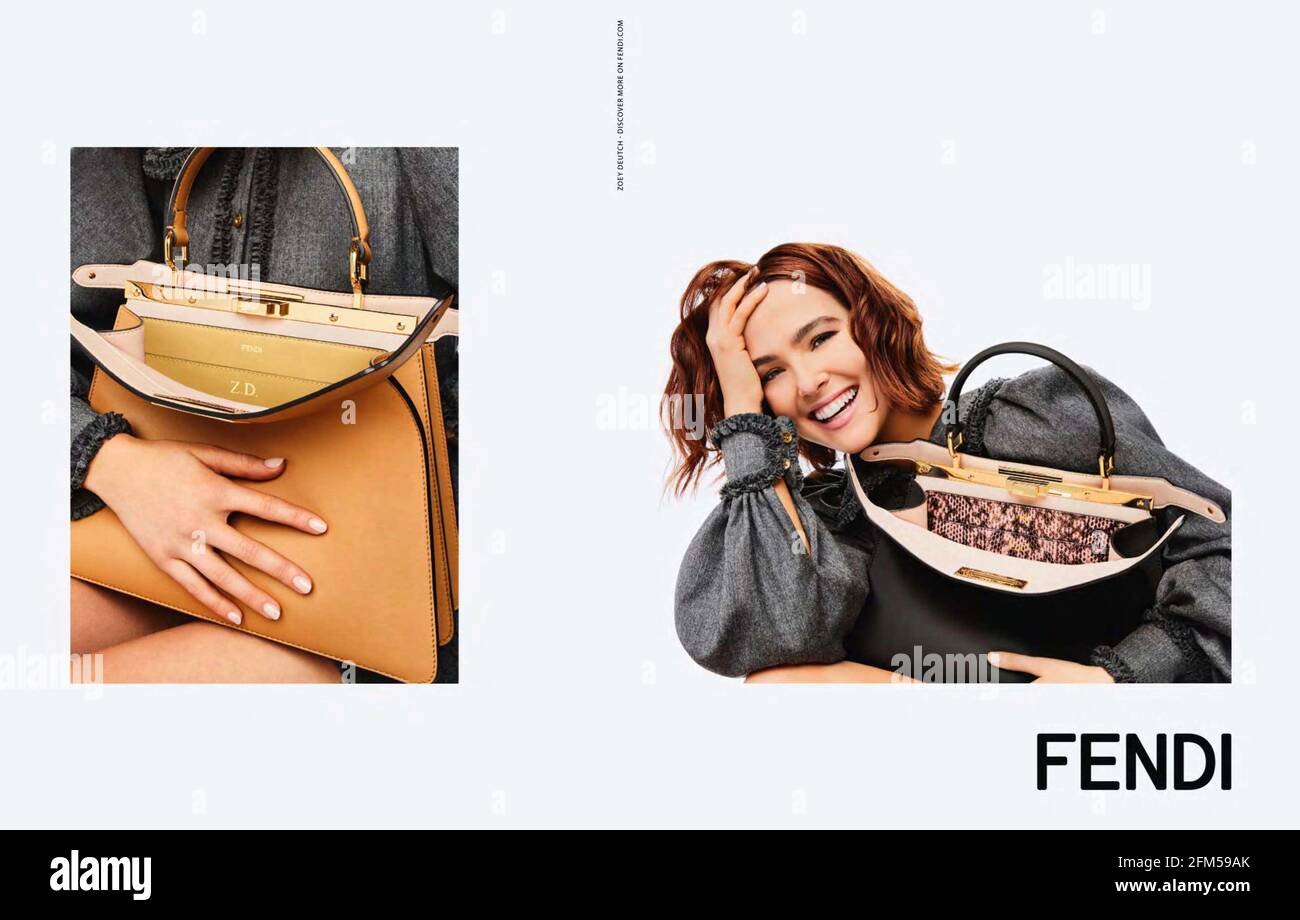 Fendi handbags hi-res stock photography and images - Alamy