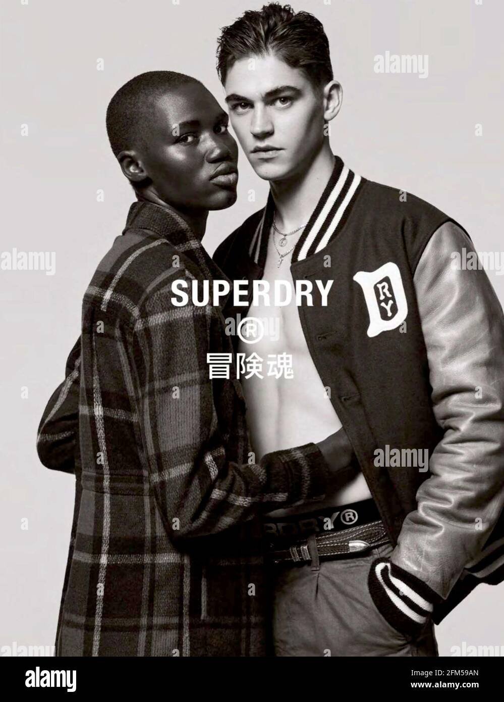 Superdry 2020 hi-res stock photography and images - Alamy