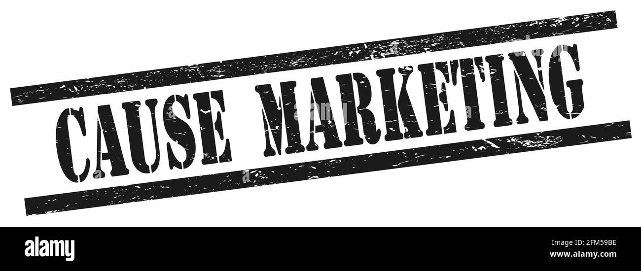 Cause marketing stamp hi-res stock photography and images - Alamy