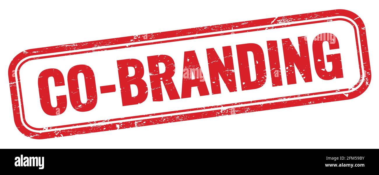 Co branding hi-res stock photography and images - Alamy