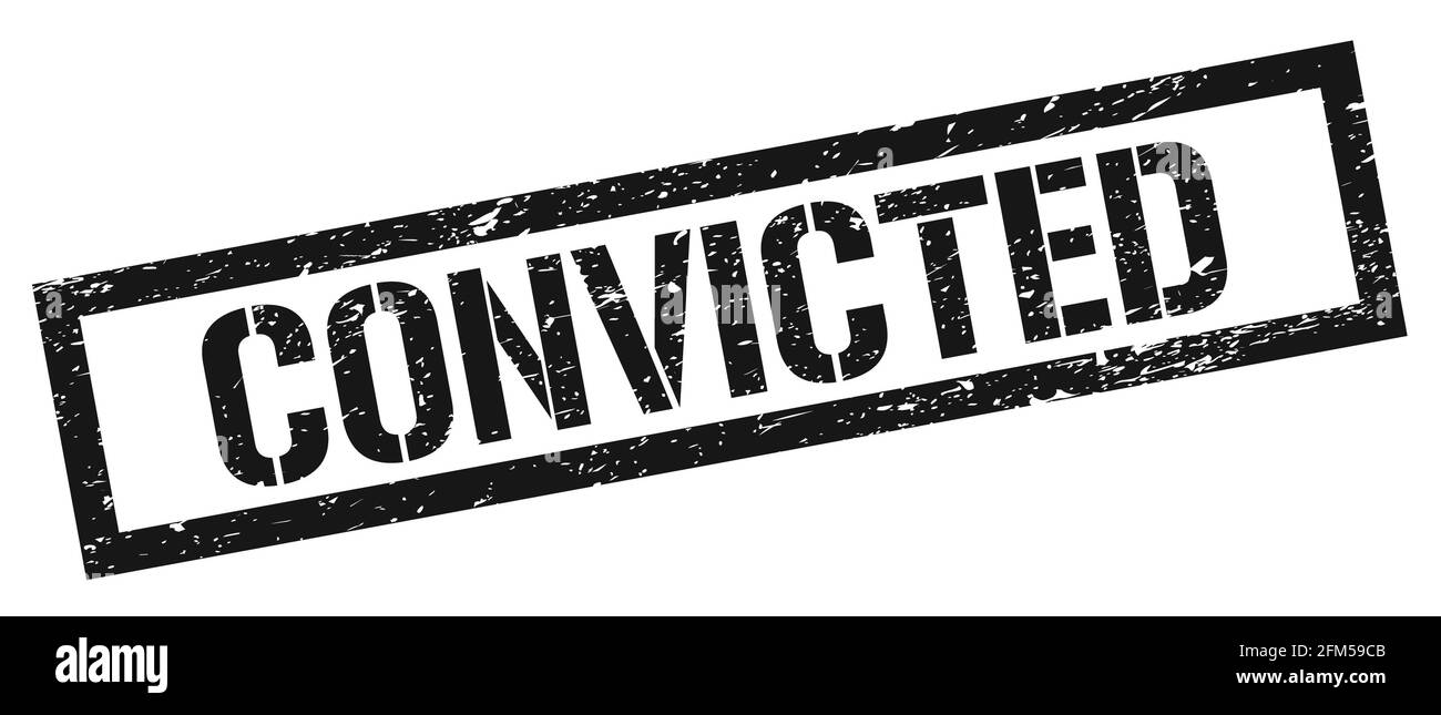Convicted stamp hi-res stock photography and images - Alamy