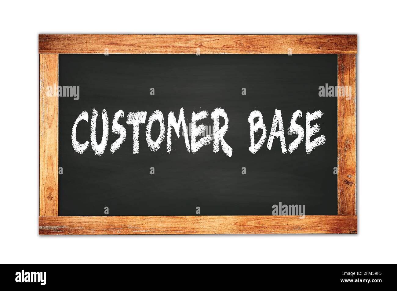 Customer base word Cut Out Stock Images & Pictures - Alamy