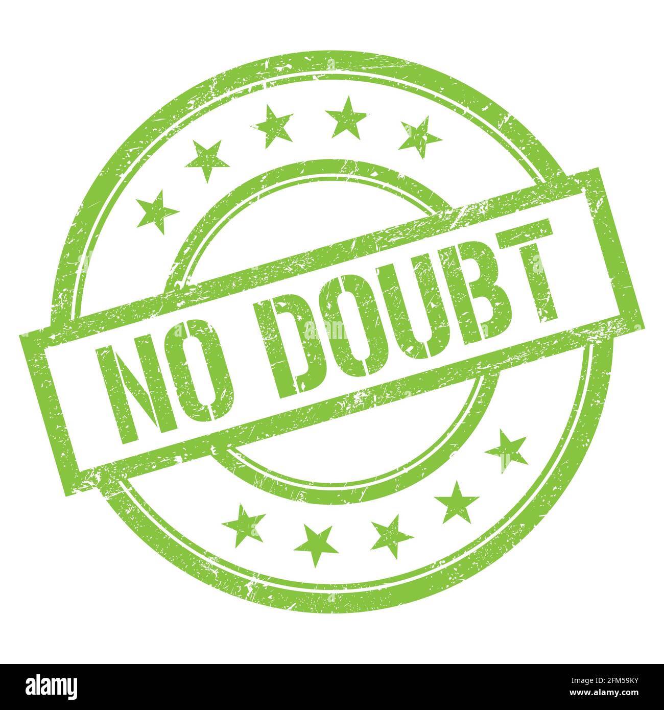 No doubt stamp hi-res stock photography and images - Alamy