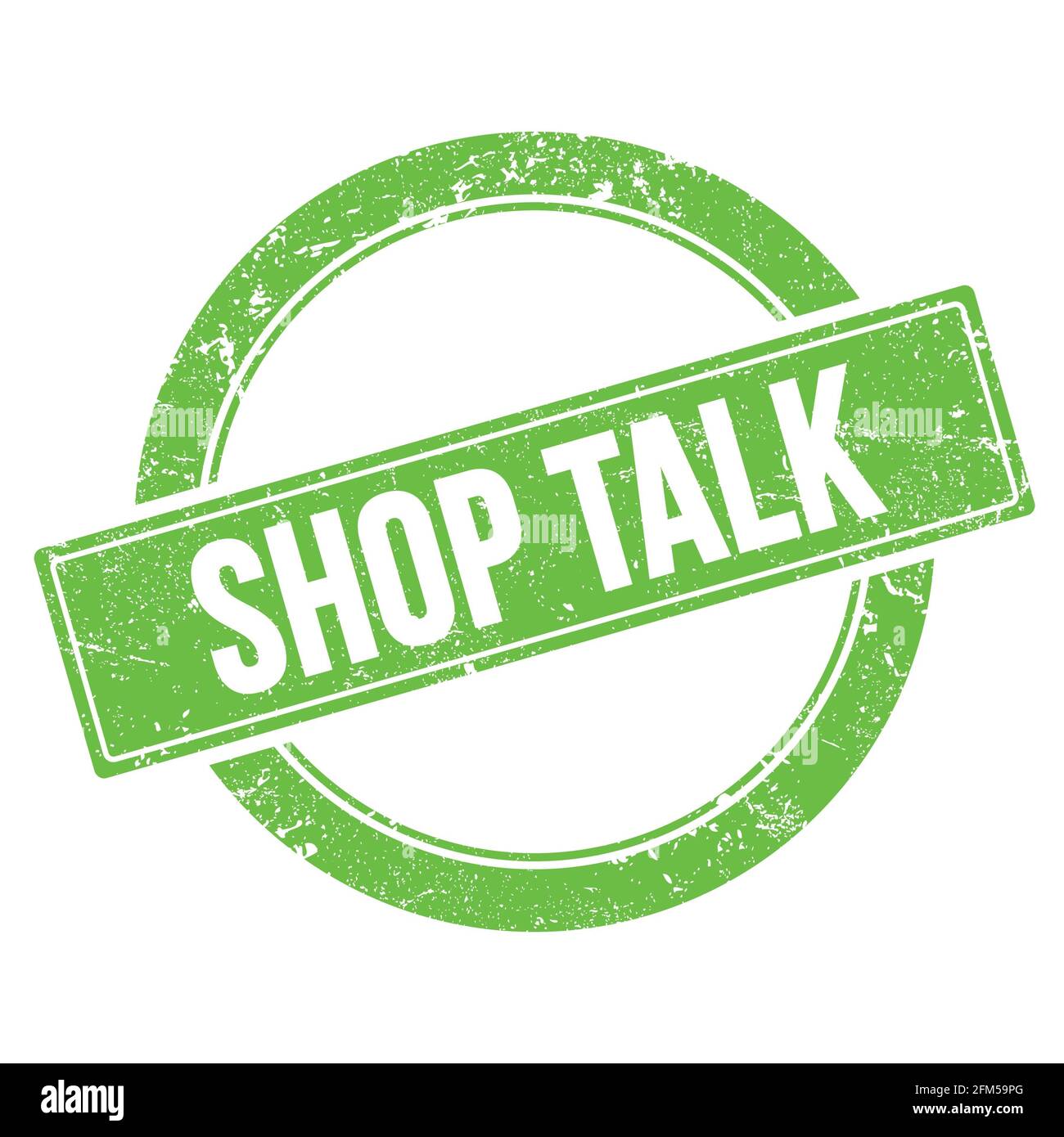 Shop talk stamp hi-res stock photography and images - Alamy