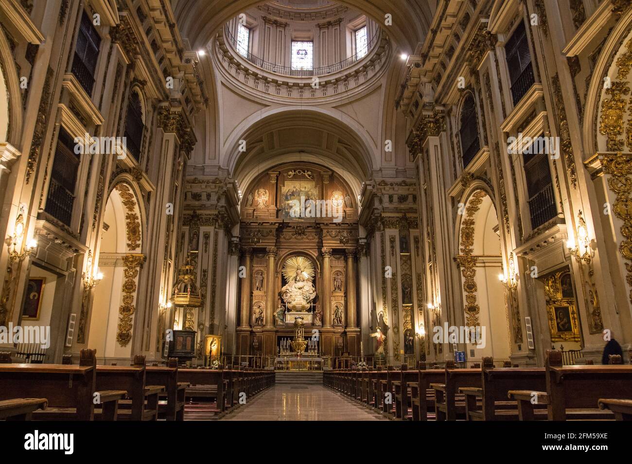 Monasterio de la encarnación madrid hi-res stock photography and images ...