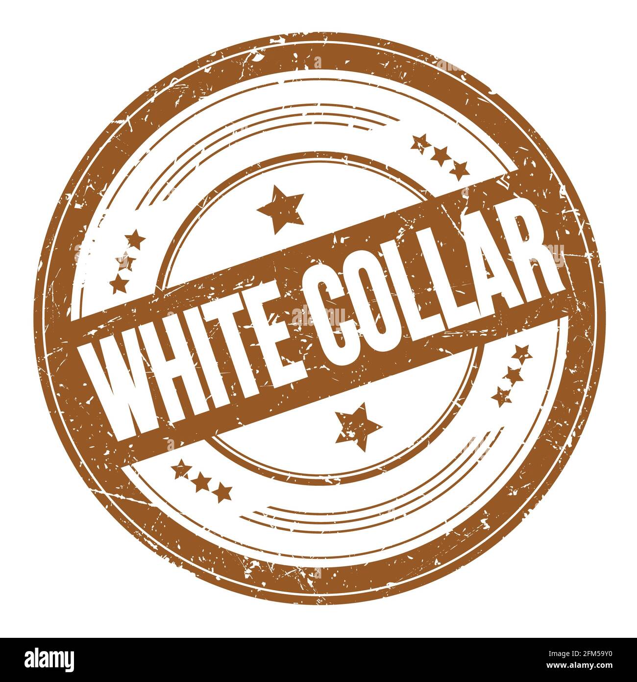 White collar stamp hi-res stock photography and images - Alamy