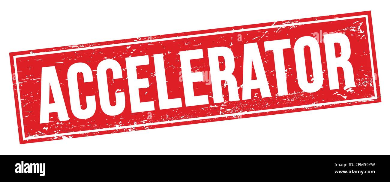 Accelerator stamp hi-res stock photography and images - Alamy