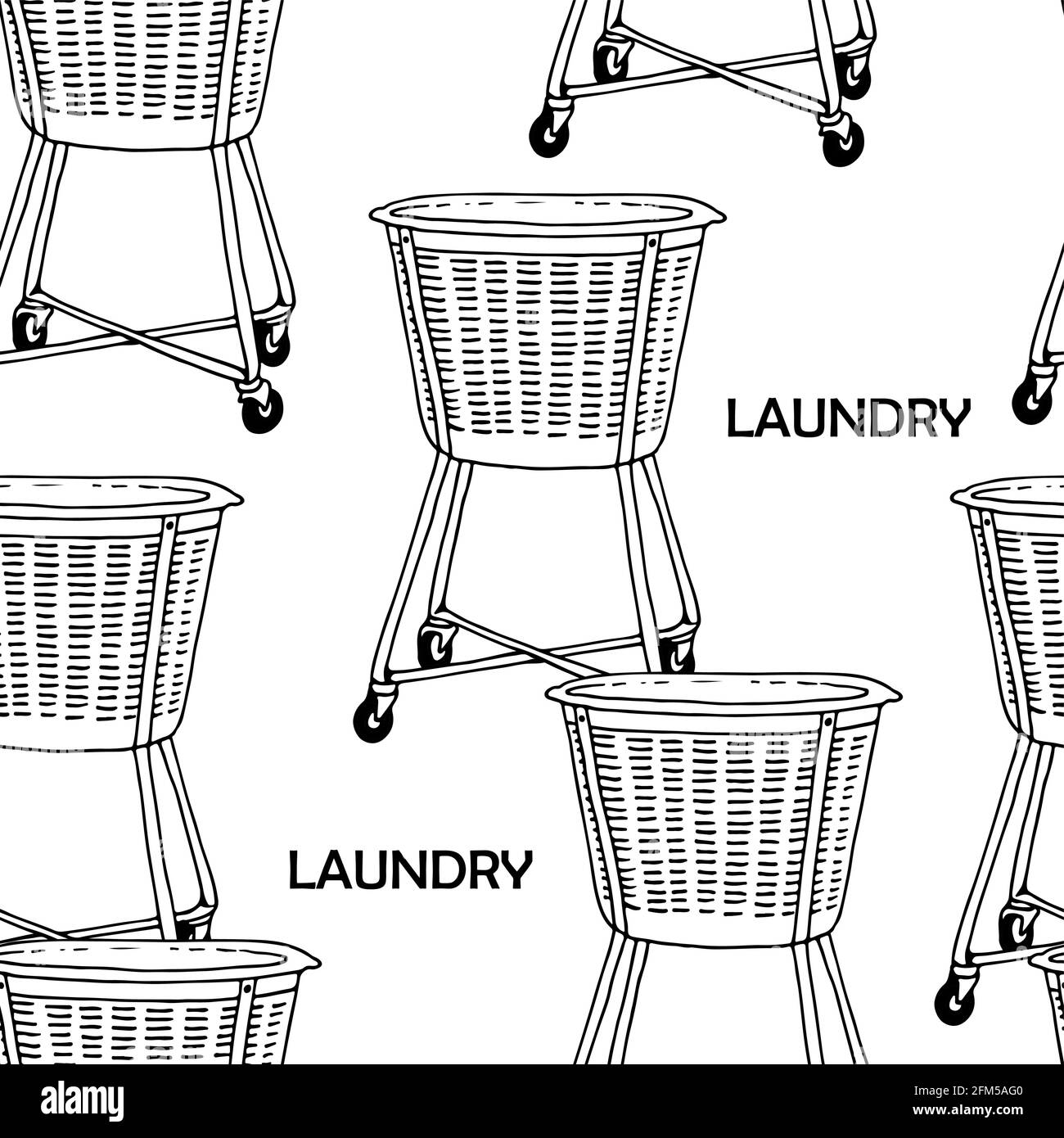 Laundry Basket Clip Art at Julie Solberg blog