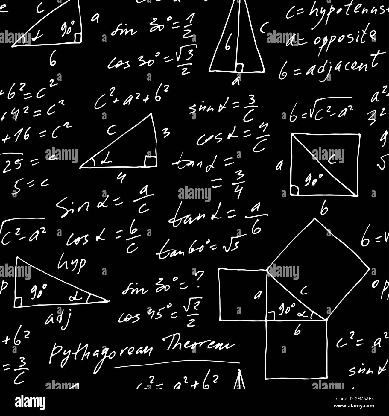 Pythagorean school Stock Vector Images - Alamy