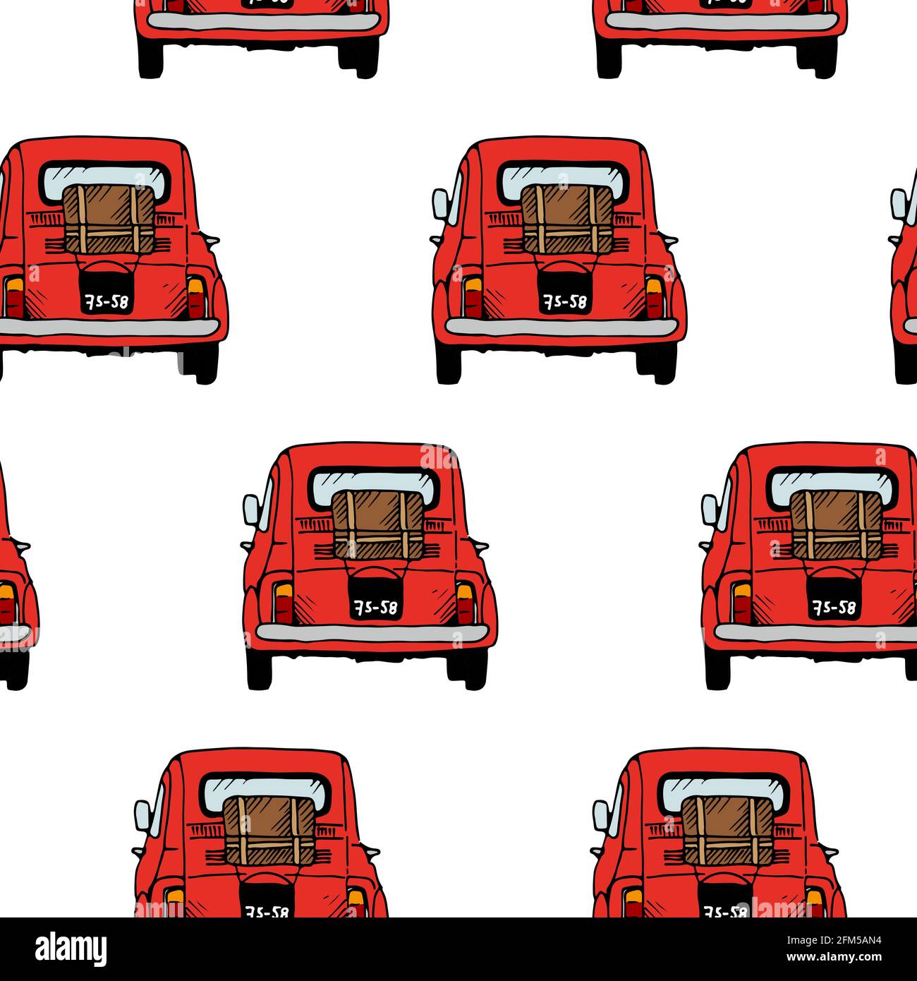 Old car Stock Vector Images - Alamy