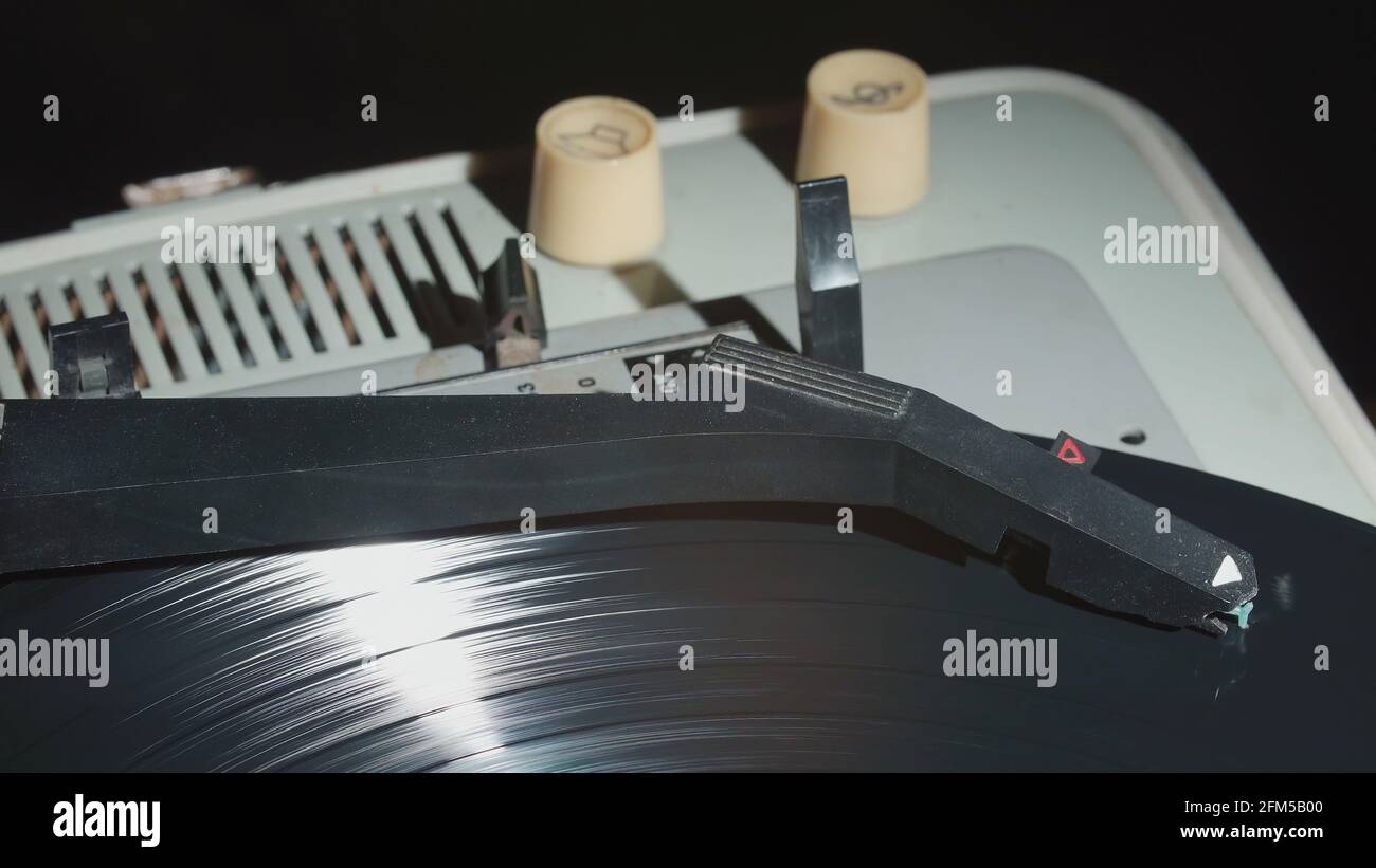 With gramophone record player photo hi-res stock photography and images ...