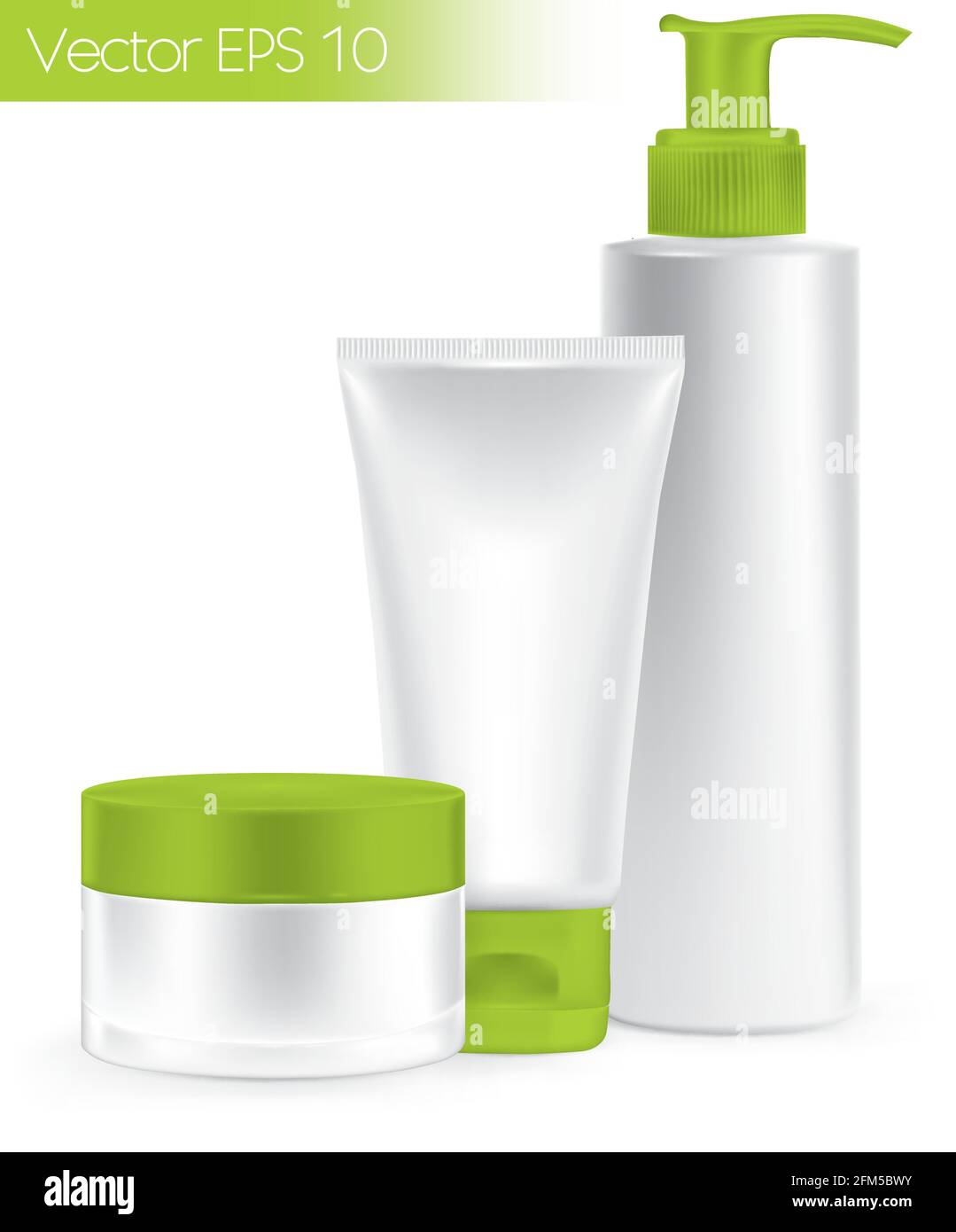 Beauty still life cream Stock Vector Images - Alamy