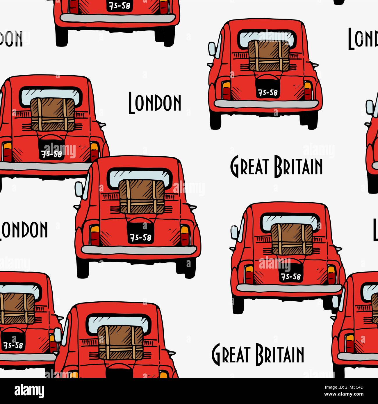 Seamless car hi-res stock photography and images - Alamy