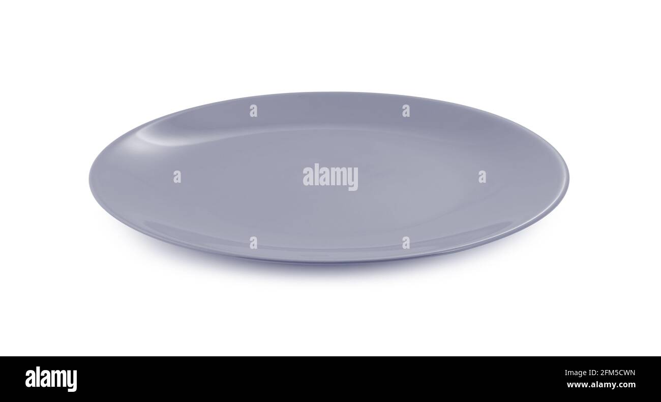 plate on white background Stock Photo - Alamy