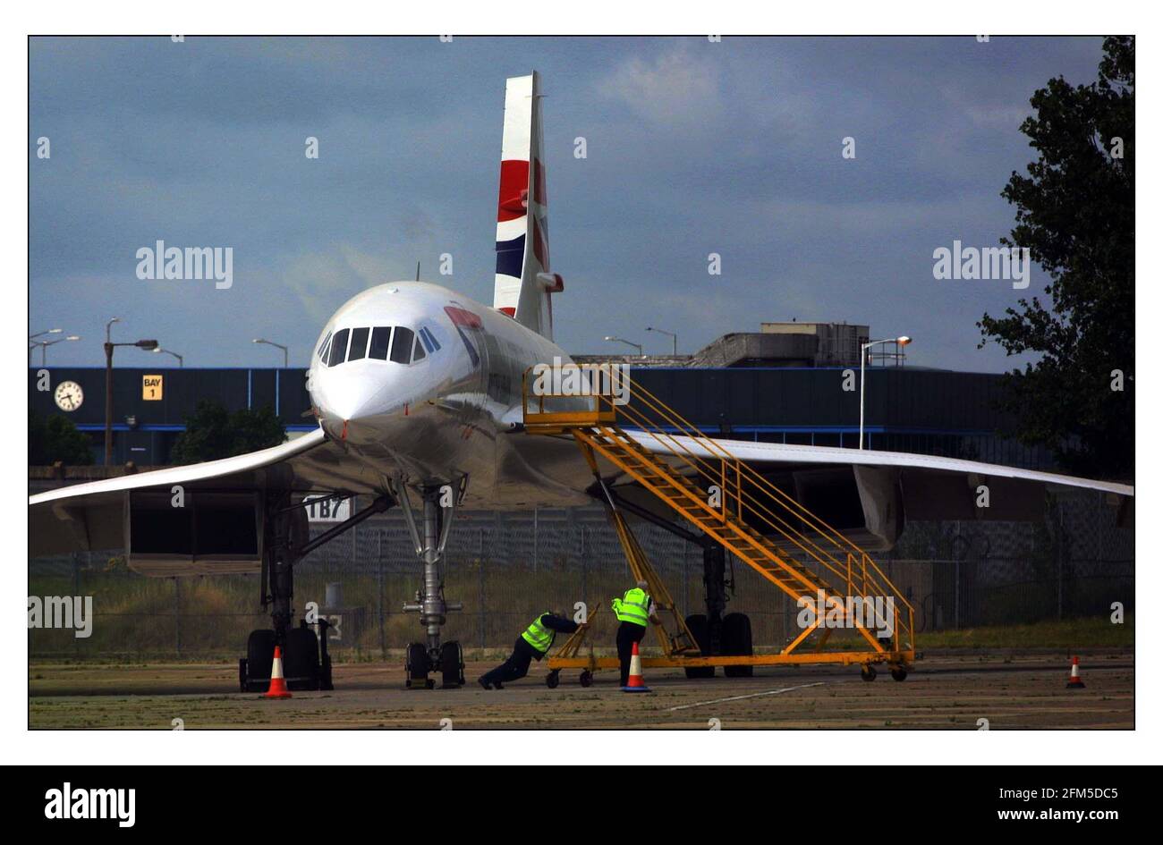 Concorde heathrow Cut Out Stock Images & Pictures - Alamy