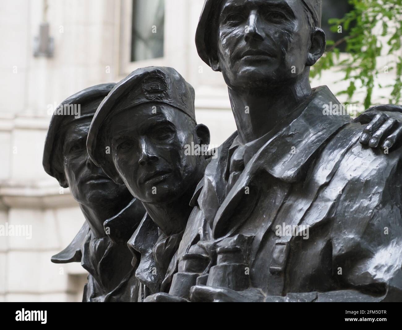 Tank Regiment Memorial Stock Photo - Alamy