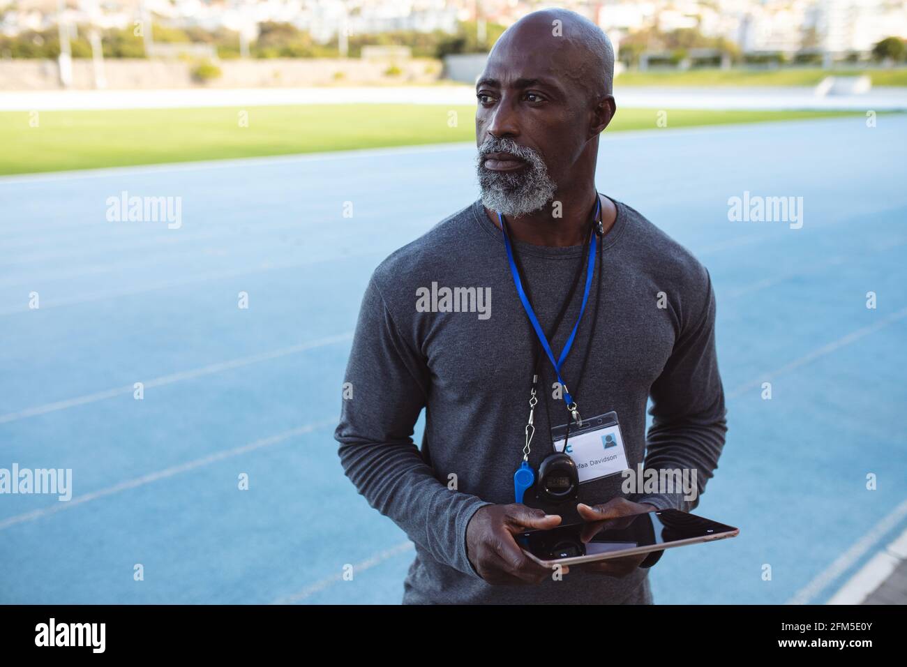 American football coach tablet hi-res stock photography and images - Alamy