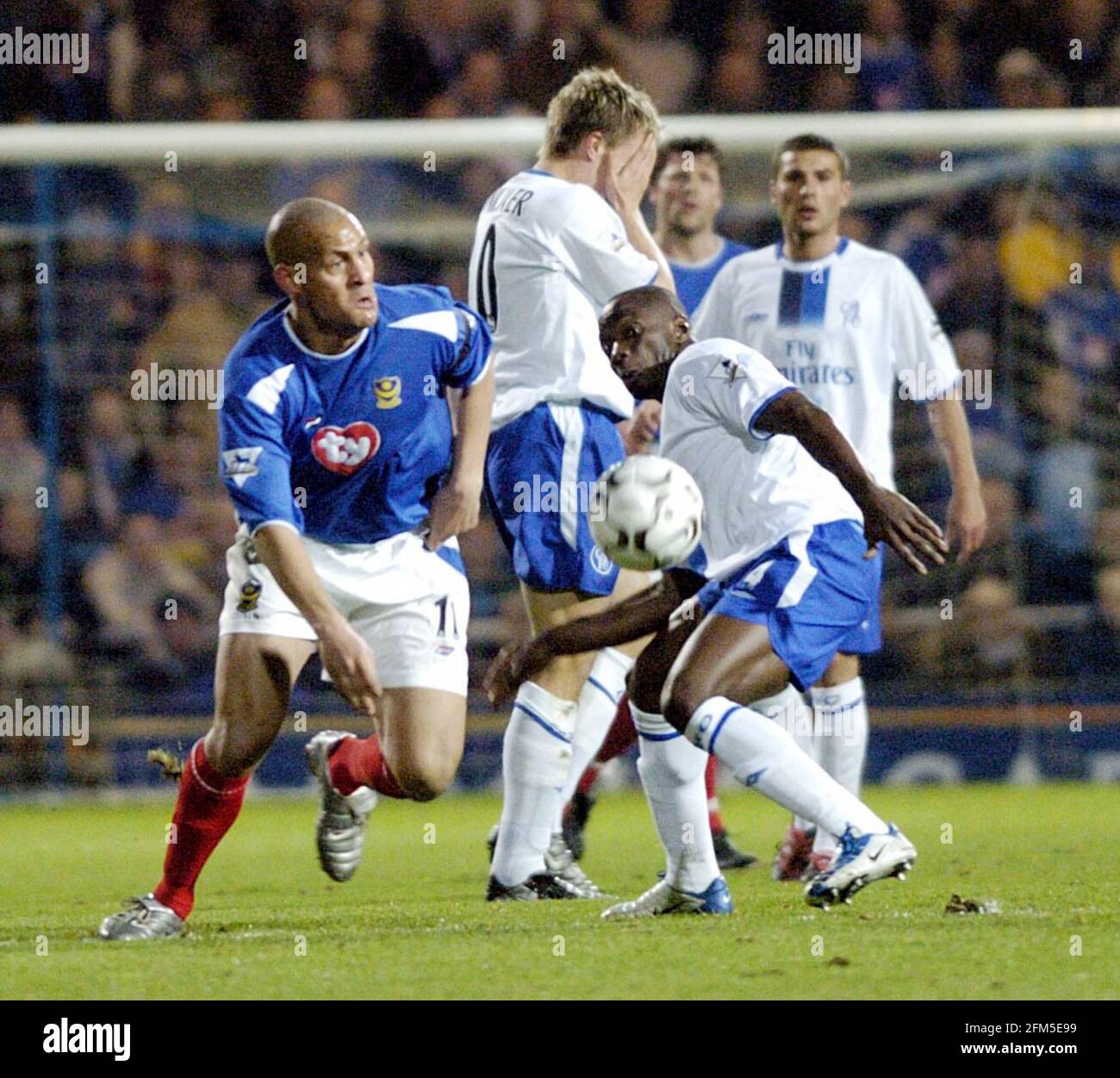 Chelsea 2004 premier league hi-res stock photography and images - Alamy