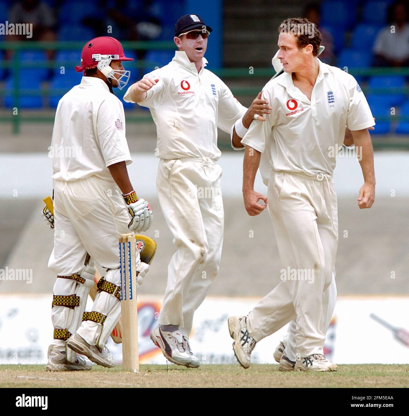 Trinidad cricket queens park oval hi-res stock photography and images ...